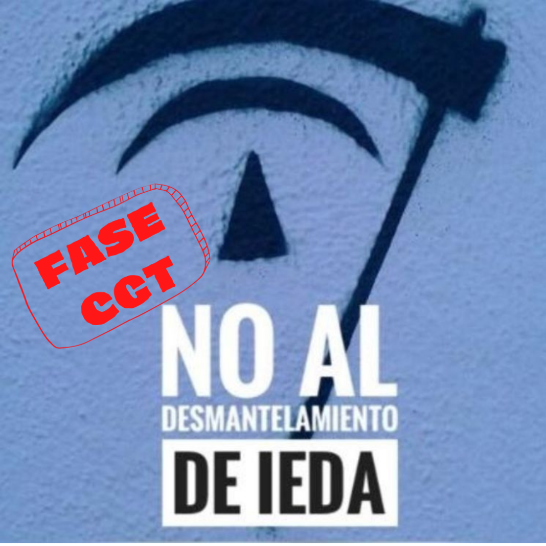 FASE CGT manifiesta su apoyo a la declaración del Claustro del IEDA ...